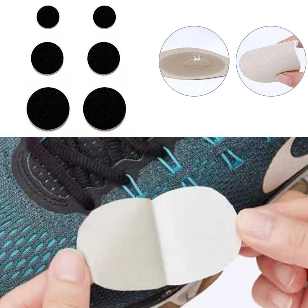 6x Shoe Patch Vamp Repair Sticker Shoes Insoles Heel Hole Protector ...