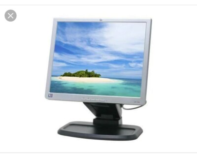 17 inch HP computer monitor L1740 Flat Panel, New in original box | eBay