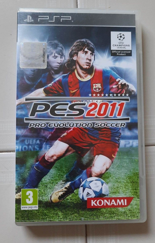 Sony PSP PES 2011 Pro Evolution Soccer PAL Used Game Tested Lionel ...