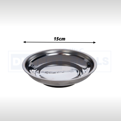 Magnetic Parts Tray Stainless Steel Dish For Bolts Nuts Washers Screws ...