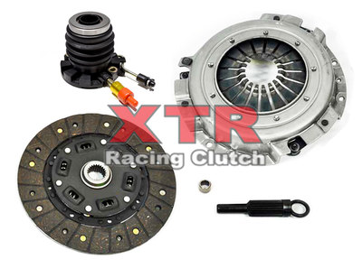 XTR CLUTCH KIT & SLAVE CYL 93-95 FORD RANGER MAZDA B2300 B3000 PICKUP 2 ...