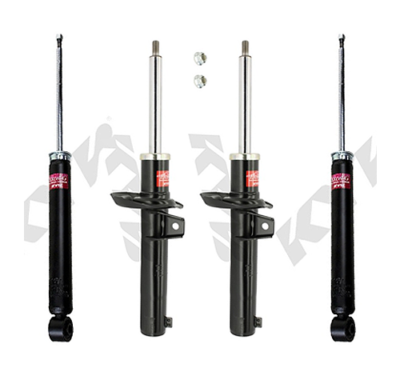 KYB 4 STRUTS SHOCKS VOLKSWAGEN TIGUAN 09 10 11 12 13 14 15 16 17 18 | eBay