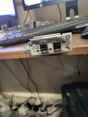 HP Aruba 2930 2-port Stacking Module JL325A 818242855735 | eBay UK