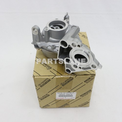 Toyota Camry Highlander RAV4 OEM Genuine Water Inlet Housing 16032 ...