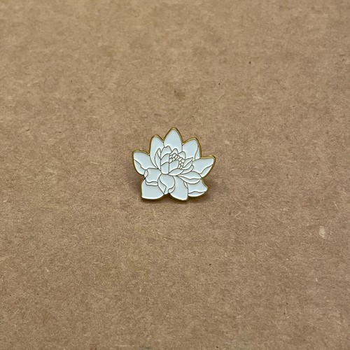 Pin - Japan Lotus Flower (enamel pin / lapel pin) | eBay