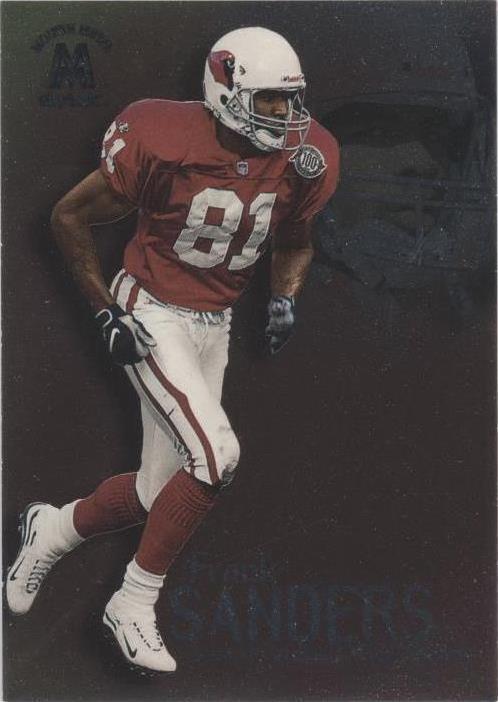 1999 Skybox Molten Metal - Frank Sanders #97 for sale online | eBay