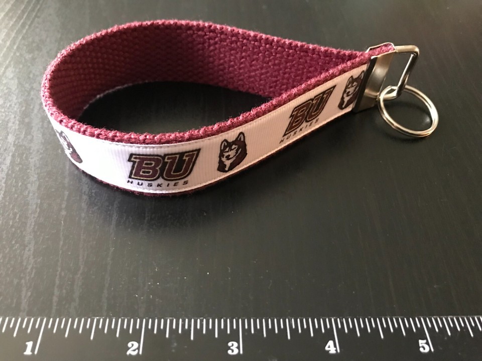 Bloomsburg University, Key Fobs, Key Chains, Wristlet, College, Wrist ...