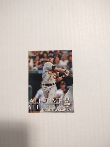 2017 Topps - All-Time All-Stars Roberto Alomar #ATAS-50 for sale online ...