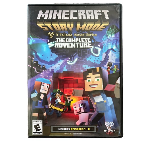 Minecraft: Story Mode - The Complete Adventure (PC DVD-ROM, 2016) | eBay