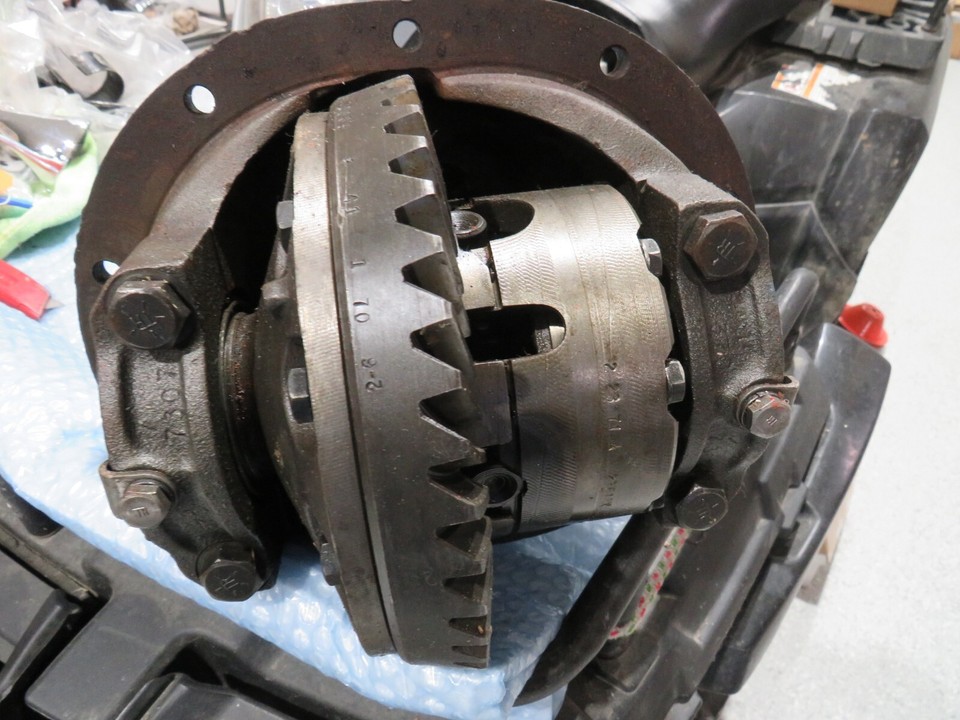 1959 Corvette Posi Rear End GM #3743833-4.56 Date B119 (2/11/59)-Prof ...