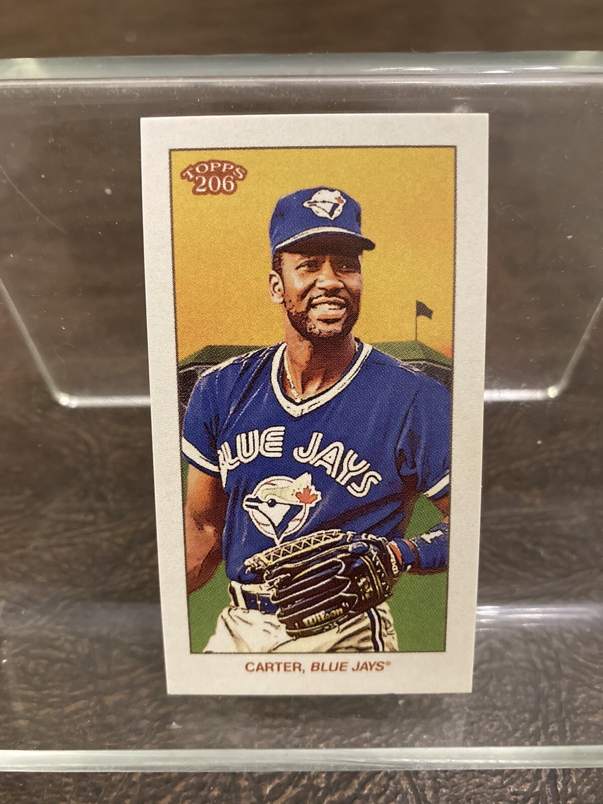 2023 Topps 206 High Series Polar Bear Back Joe Carter Blue Jays | eBay