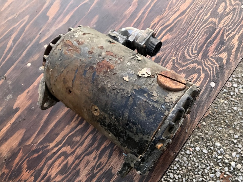 1950s deuce and a half generator Delco 1117495 M37 M135 M211 army truck ...