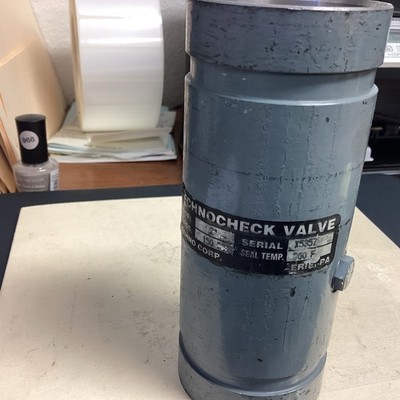 Technocheck 2" Check Valve 150 PSI 500F X5357 6”Height(LPW15U) | eBay