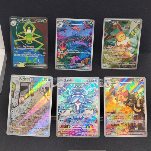 Illustration Rare and ETB Promo Lot Of 24 NM Pokemon TCG IR Eevee Gloom ...