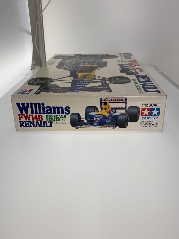 Tamiya Plastic Model/Williams Fw14B /12029// | eBay