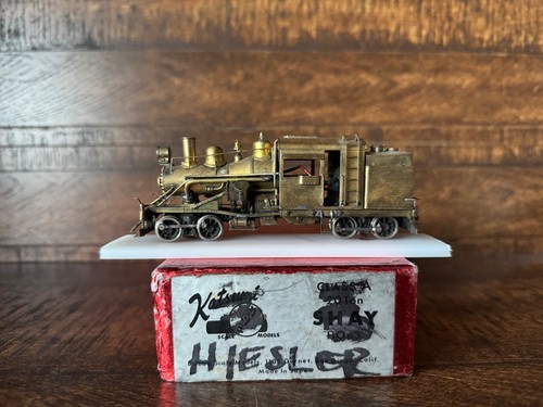 Westside Katsumi HOn3 Brass Westside Lumber No 3 Logging 2 Truck ...
