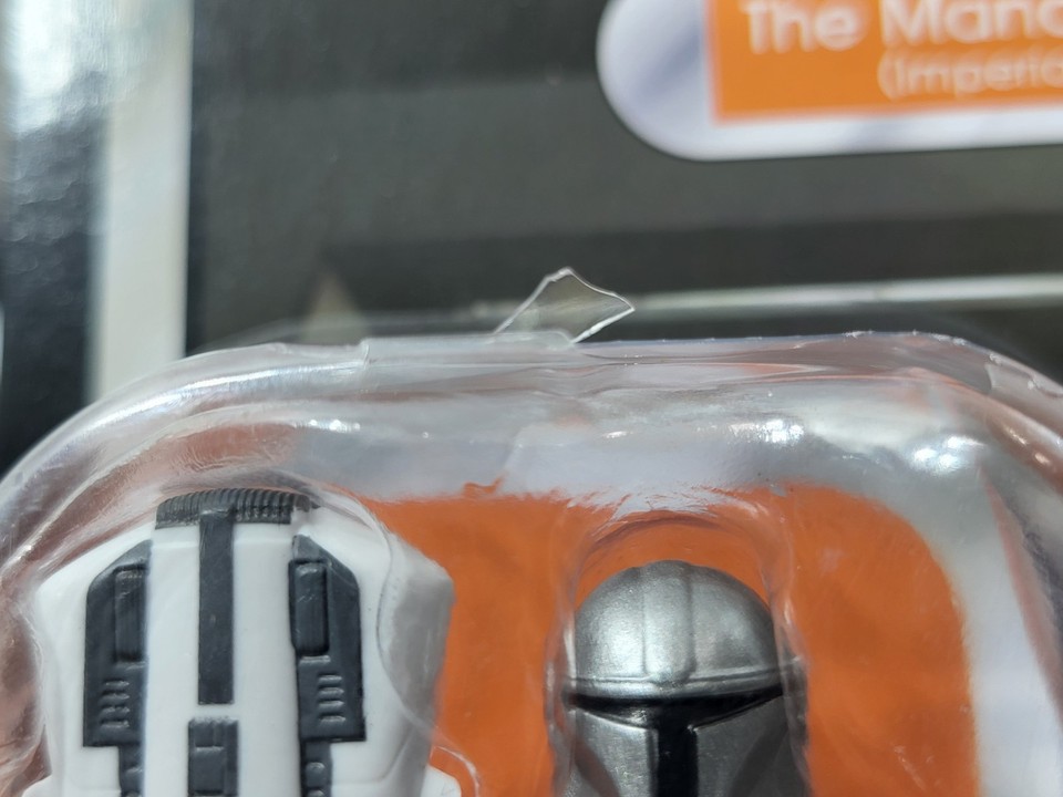 Star Wars The Vintage Collection Lot Mandalorian Ahsoka Axe Woves ...