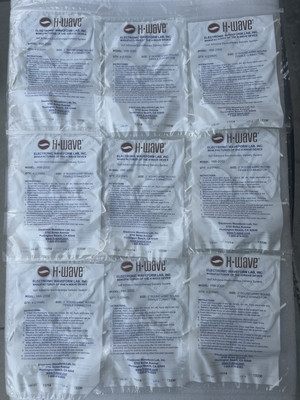 LOT OF 8 H-WAVE PADS HW-2000 2" Round .080" TENS 2 packs (4 pads) | eBay