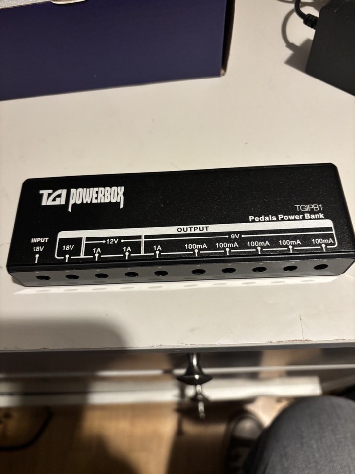 TGI powerbox multi effects pedal power supply | eBay UK