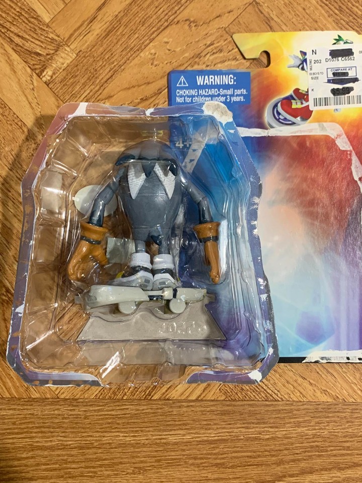 Jazwares Sonic The Hedgehog Free Riders - Storm the Albatross - RARE ...