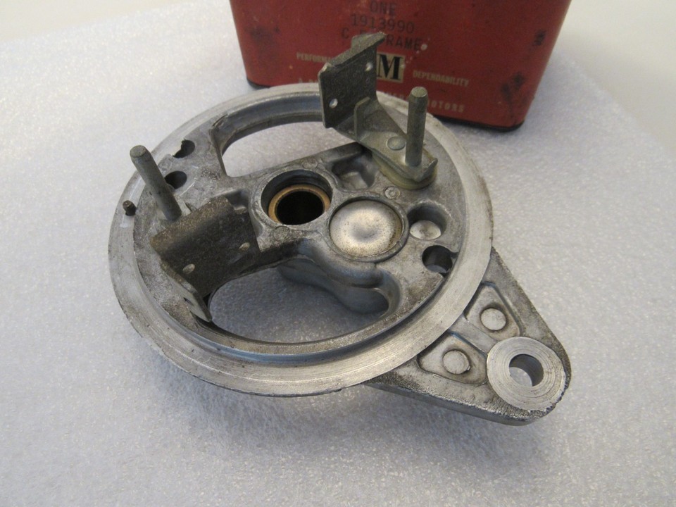 NOS 1938-52 Chevy Caddy Olds Pontiac Delco 6V Generator Rear Frame GM ...