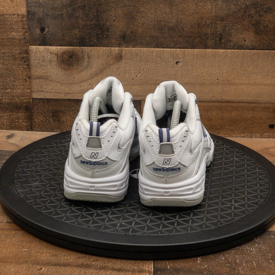 New Balance 407 Shoes Womens 9.5 D Walking Sneakers White Round Toe Low ...