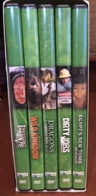 Best of Discovery Channel Volume 3 DVD set of 5. DISC'S In MINT ...