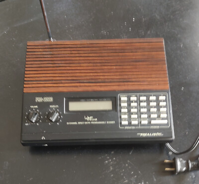 Realistic PRO-2023 Model 20-128 20 Channel UHF VHF Radio Scanner | eBay