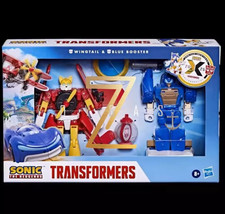 Transformers Collaborative Wingtail and Blue Booster