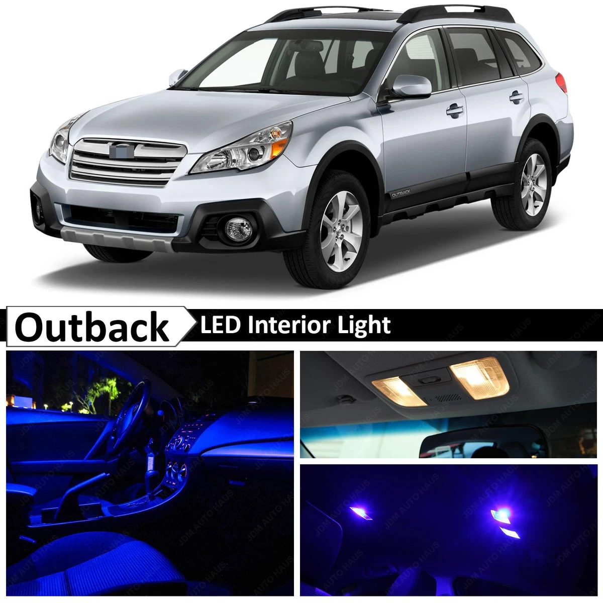Subaru Outback Puddle Lights Installation | Shelly Lighting