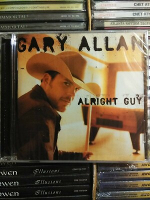 GARY ALLAN / Alright Guy CD 2001 NEW SEALED MCA Nashville | eBay