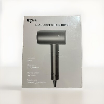 Sci Life High Speed Hair Dryer with Diffuser High Speed Ionic Hair ...