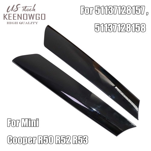 Fit For Mini Cooper R50 R52 R53 Right+Left A Pillar Molding Trim Cover ...
