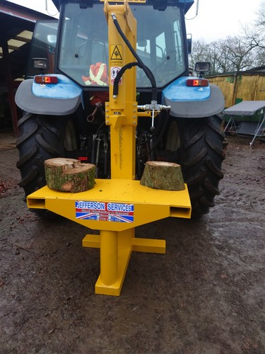 Log splitter 25ton Tractor Digger Fork Lift Heavy duty. 07703540799 ...