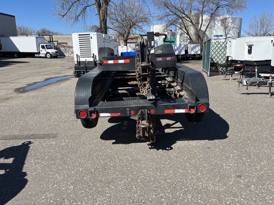 Used 20' MMDi/Steelpoint Triple Axle Trailer | eBay