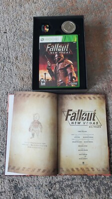 Xbox 360 Fallout New Vegas Collectors Edition Sealed Mint Condition | eBay