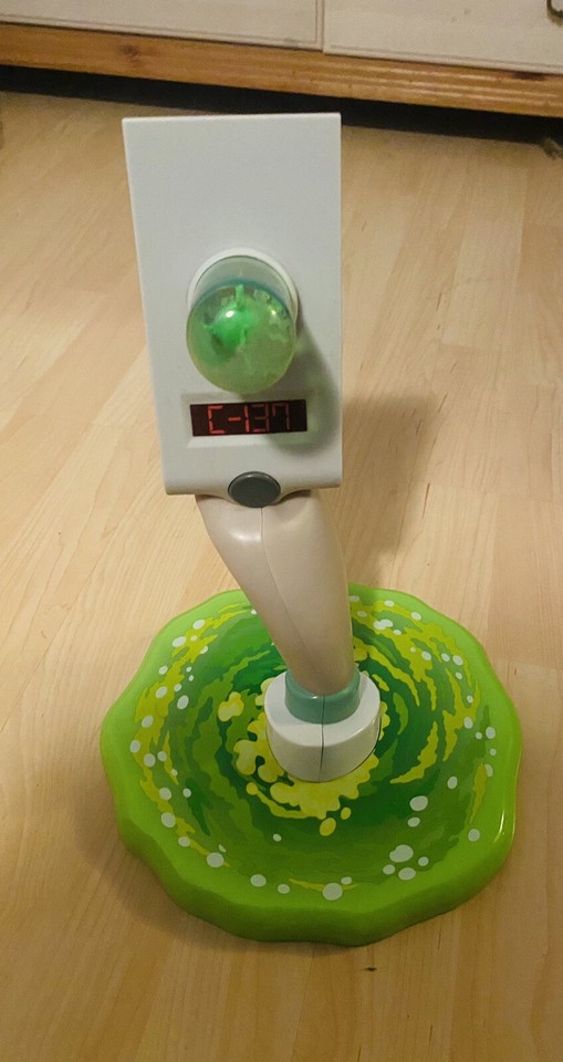 Rick and morty portal gun light - Lampe (Marke Paladone) | eBay