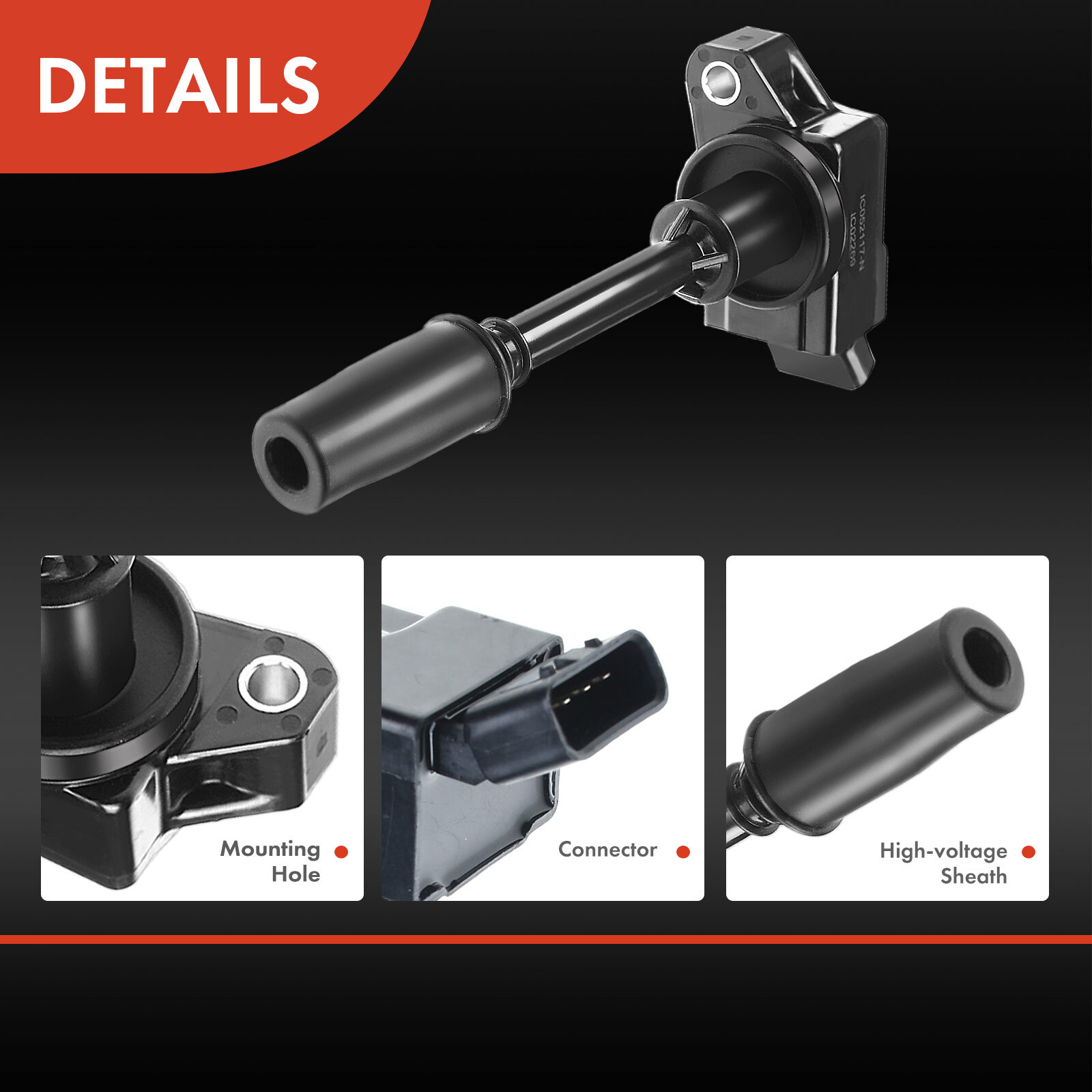 Ignition Coil for Lexus GS200t 2016-2017 GS300 IS200t IS300 NX200t ...