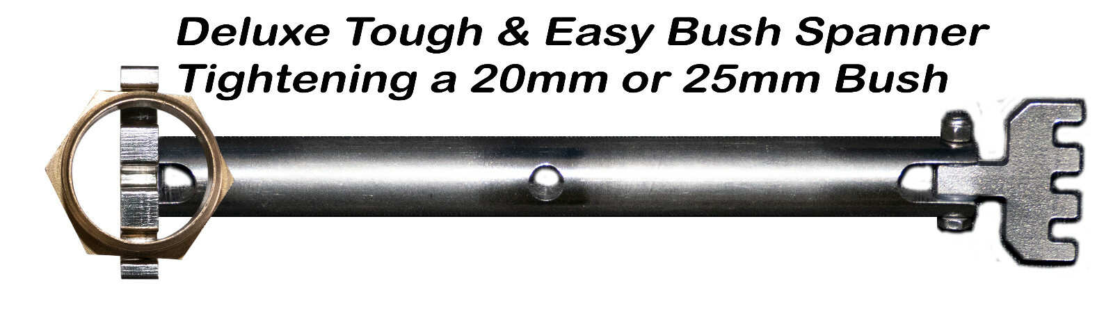 Conduit Bush Wrench Spanner Deluxe Professional Edition - Easily ...