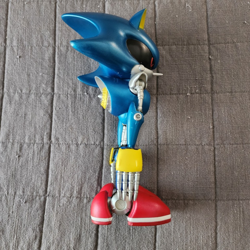 Sega Jazwares Sonic The Hedgehog Metal Sonic 10 Inch Figure | eBay
