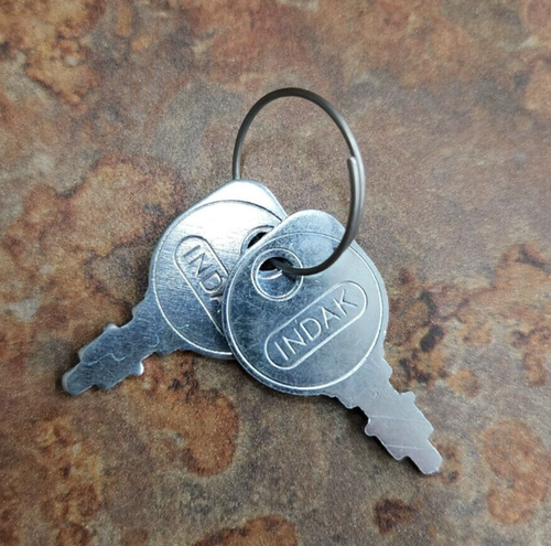 EXMARK UNIVERSAL INDAK IGNITION KEY SET OF 2 PART # 1-603511 | eBay