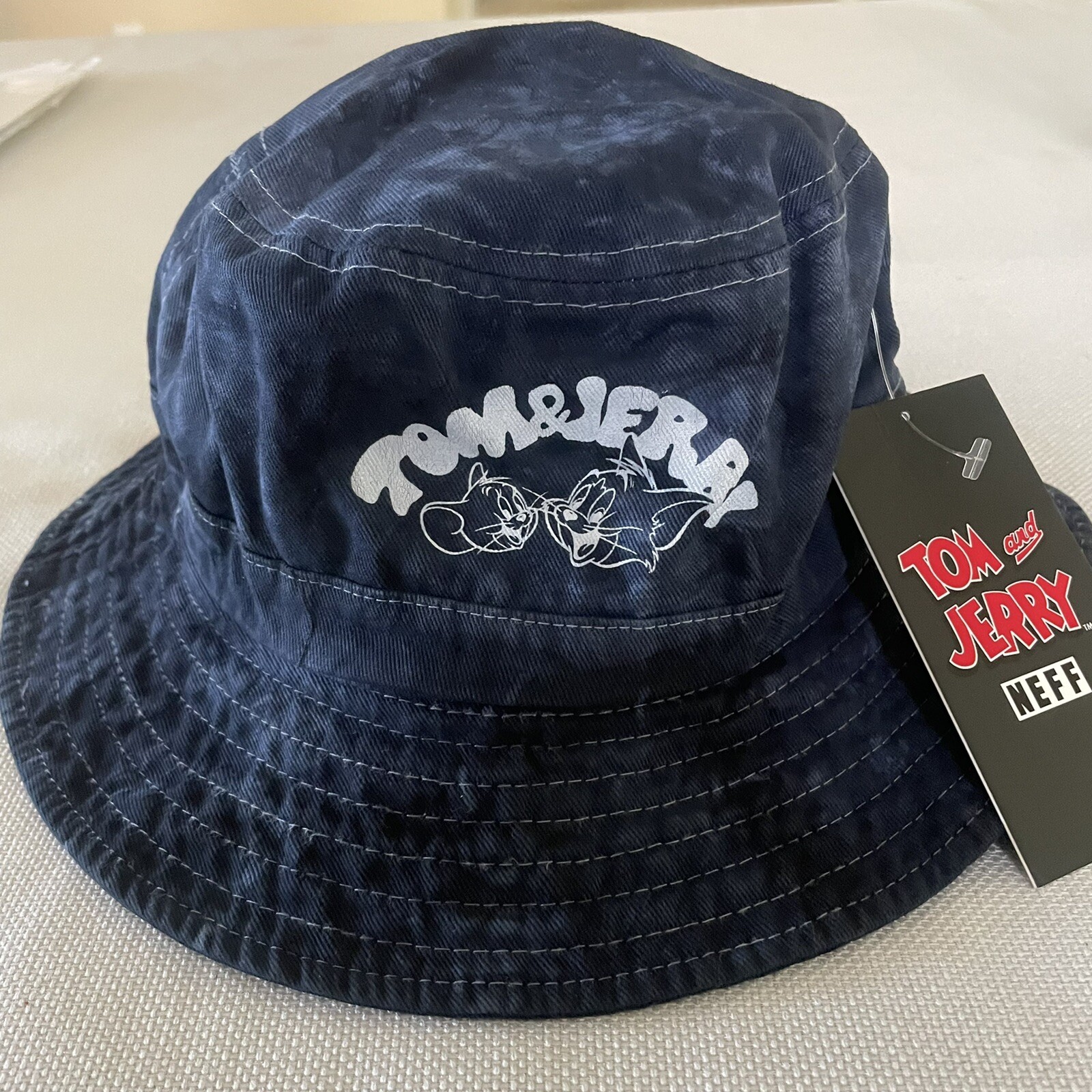 Tom and Jerry X NEFF Bucket Hat One Size Cotton | eBay