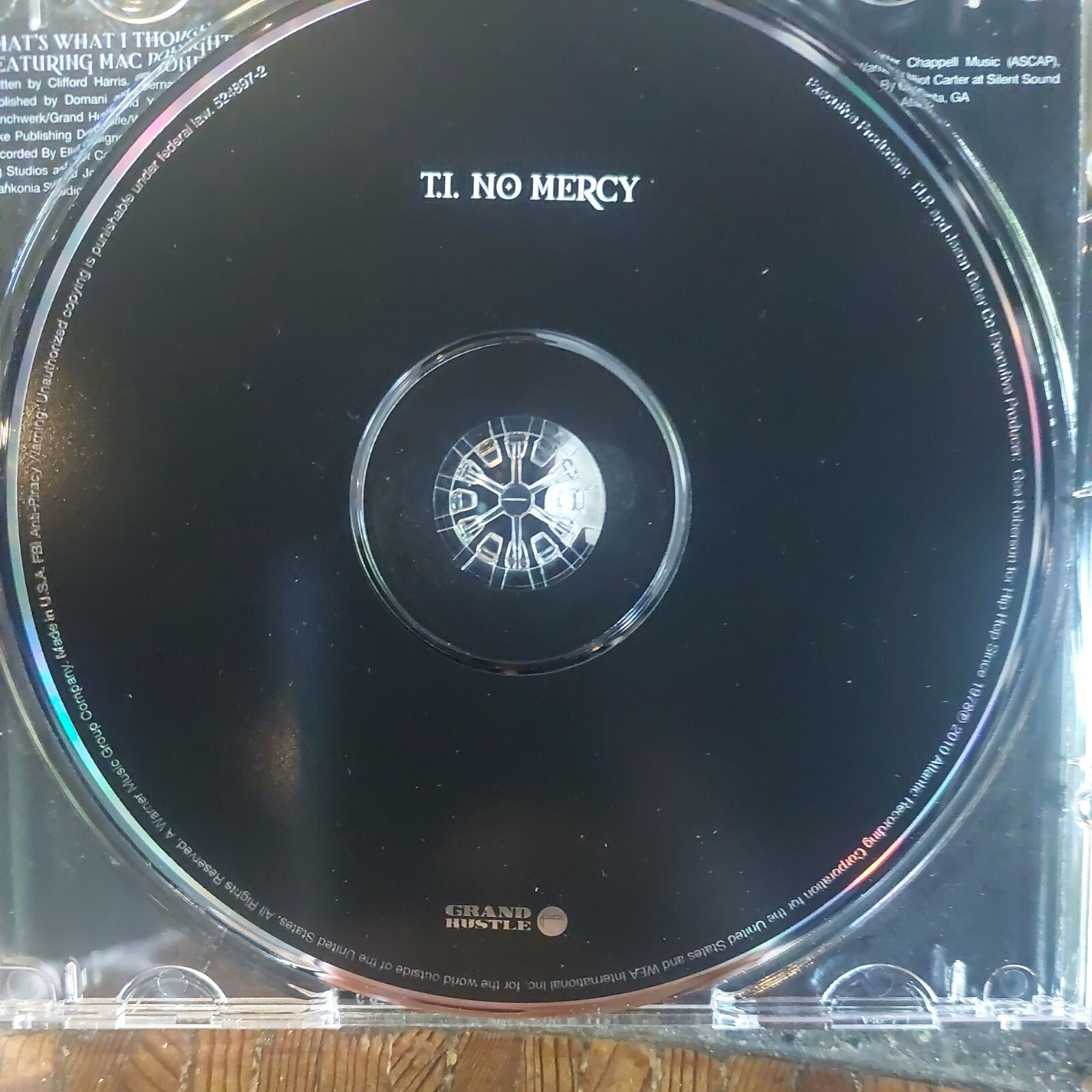 Ti No Mercy Album
