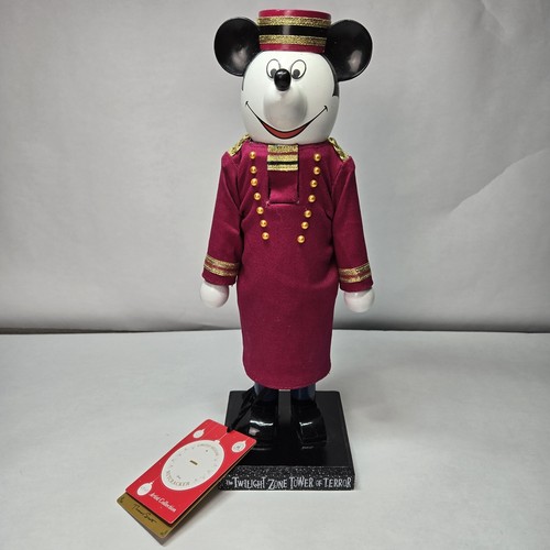 NEW Disney Mickey Mouse Twilight Tower of Terror Artist Collection Nut ...