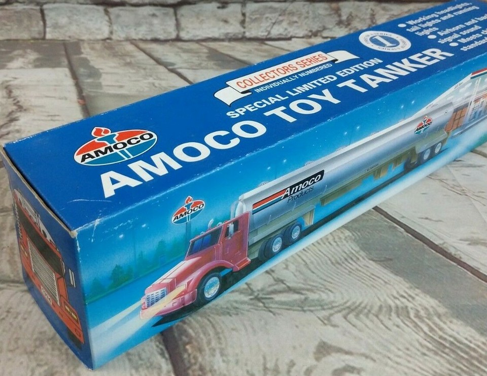 Vintage New 1994 Amoco Toy Tanker Truck Special Limited Edition 1st of ...