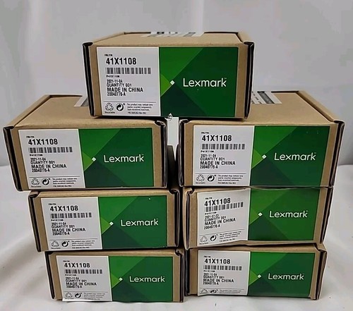 7) LEXMARK 41X1108 Tray 1 Pickup Roller M5255 M5270 Genuine OEM NEW ...
