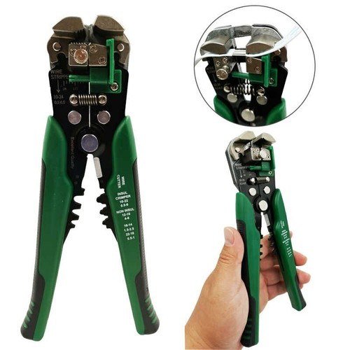 Automatic Electrical Wire Stripper Cutter Pliers Cable Crimper Terminal ...