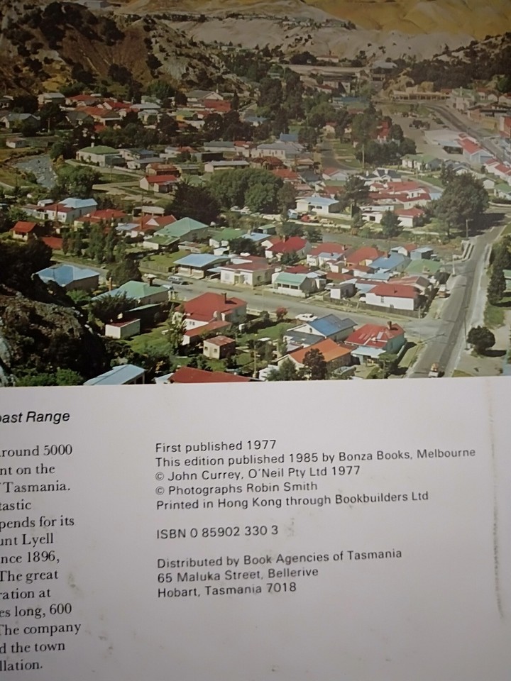 The Beauty Of Tasmania By Robin Smith & Alan Johnson | eBay Australia