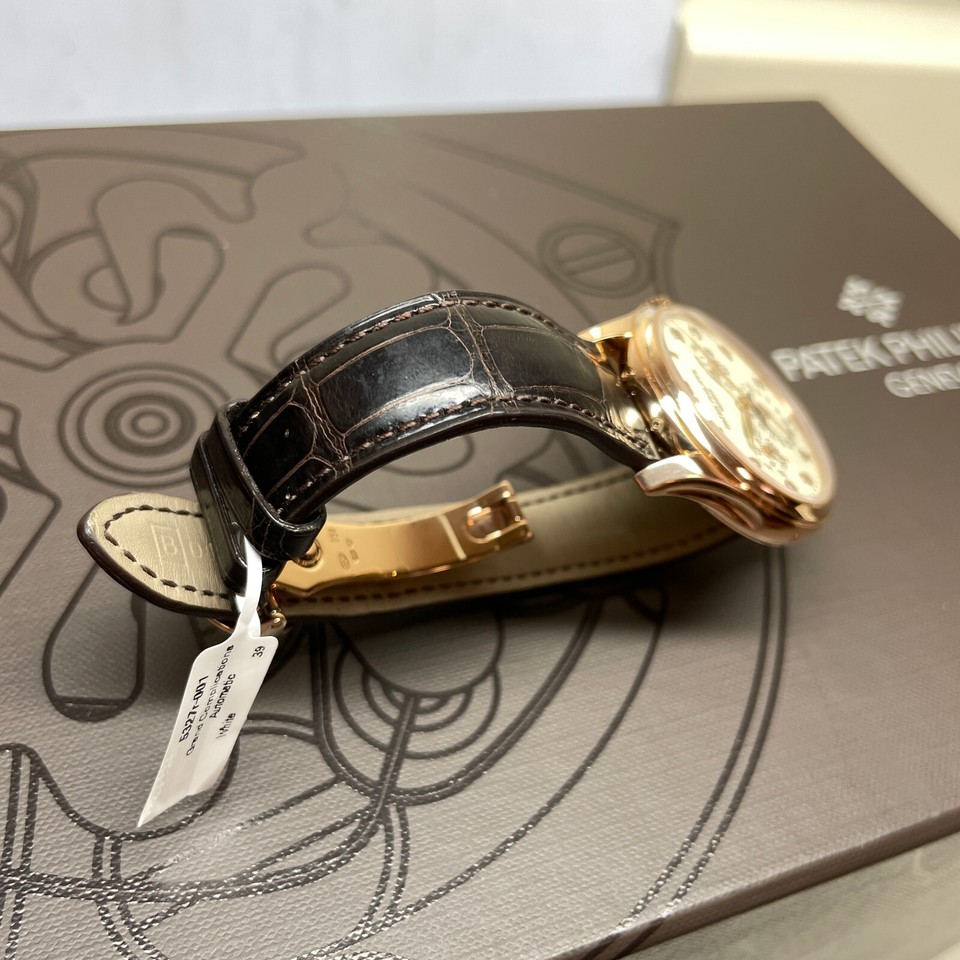 Patek Philippe Perpetual Calendar 39mm Rose Gold Ref. 5327R-001 | eBay