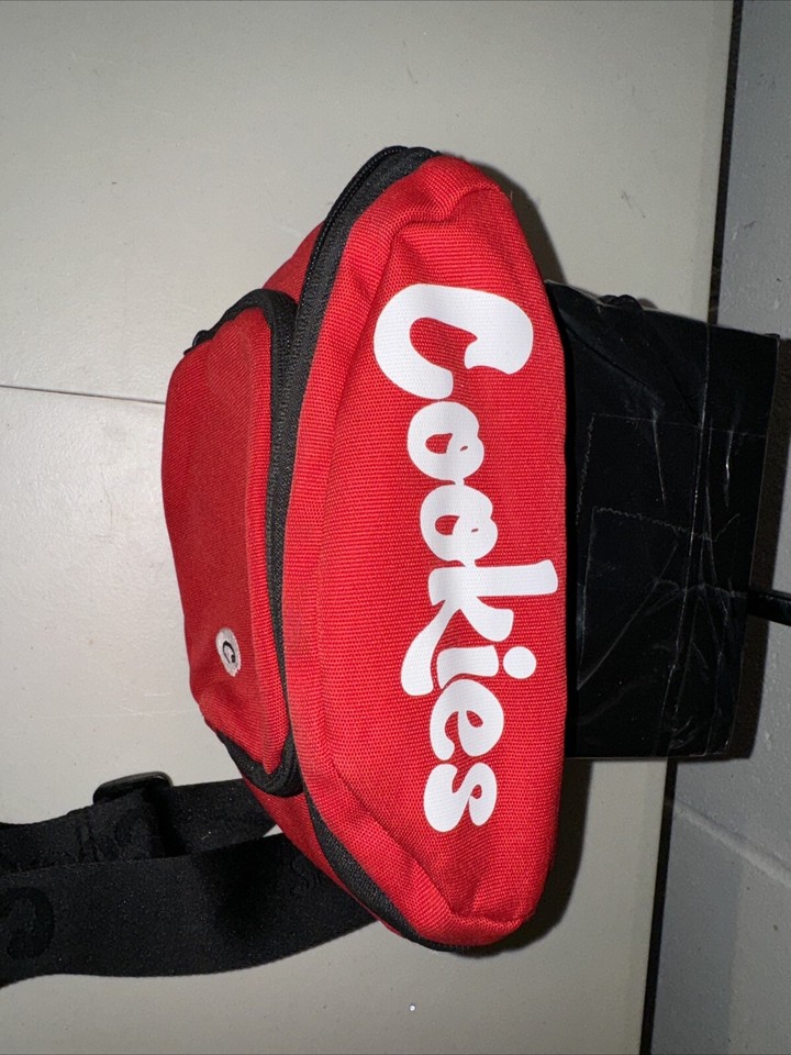 Cookies "Smell Proof" Environmental Nylon Fanny Pack Authentic Cookies ...